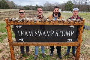 About Us - Team Swamp Stomp